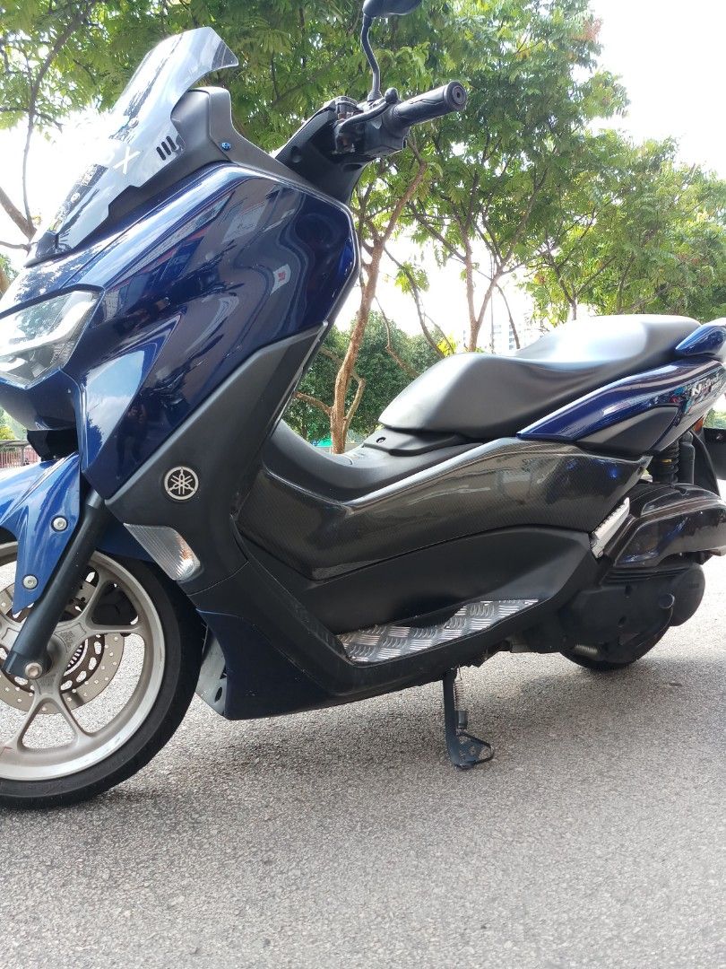 Beautiful blue Yamaha Nmax 155, Motorcycles, Motorcycles for Sale ...