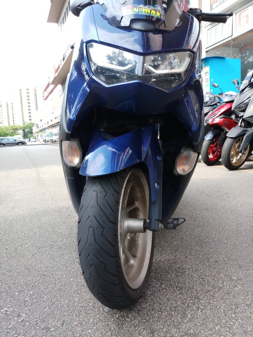 Beautiful blue Yamaha Nmax 155, Motorcycles, Motorcycles for Sale ...