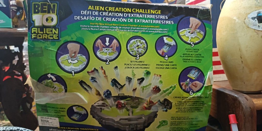 Ben10 aliens force, Hobbies & Toys, Toys & Games on Carousell