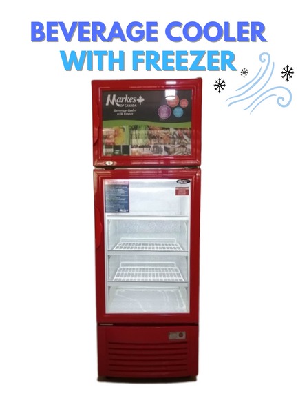 MARKES Beverage Cooler with Freezer 7.5 cu. ft., TV & Home Appliances ...