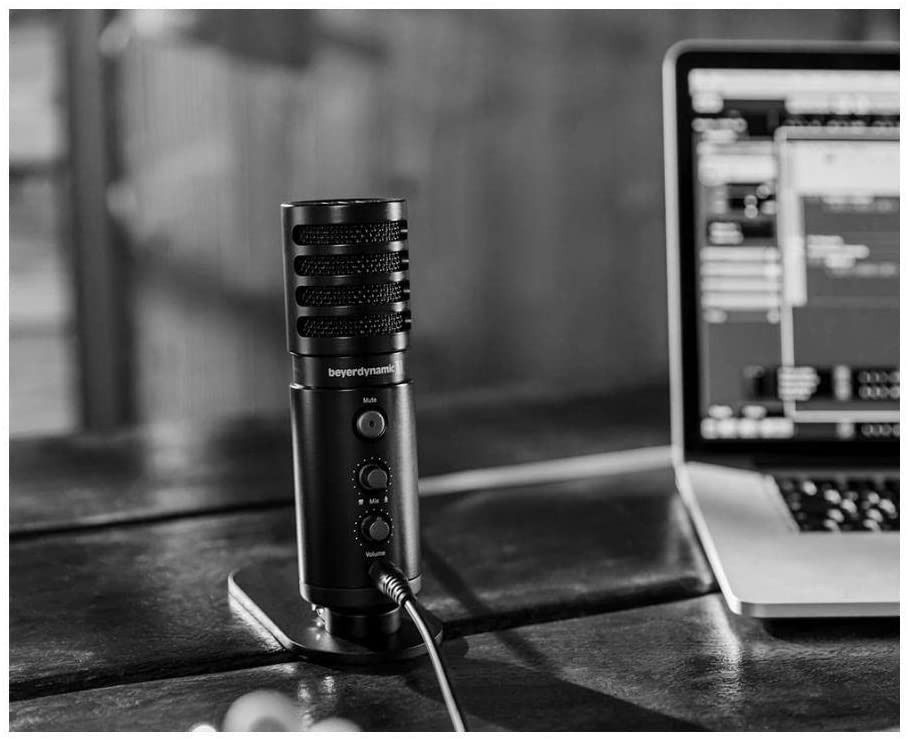Beyerdynamic FOX Professional USB Studio Microphone with Boom Scissor ...