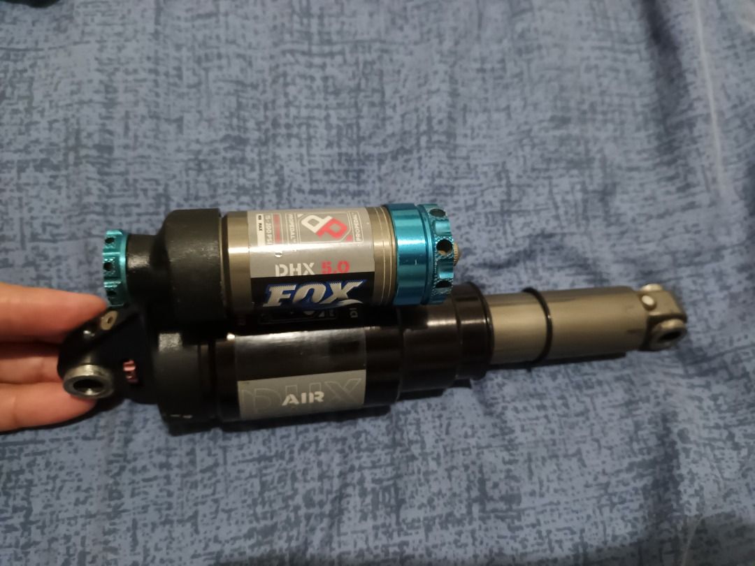 Fox DHX rear shock, Sports Equipment, Bicycles & Parts, Bicycles on ...