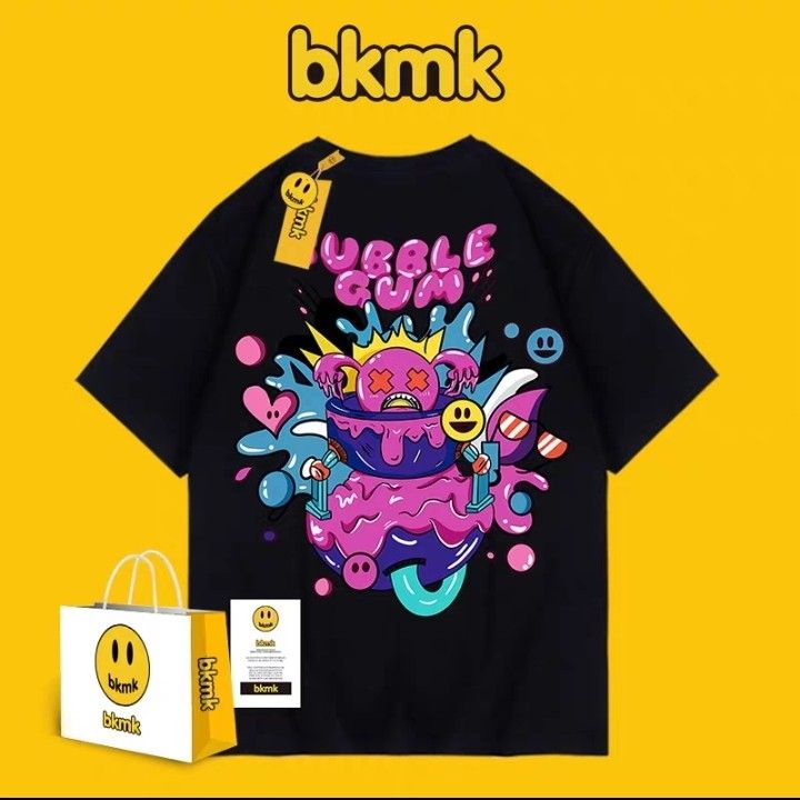 BKMK Bubble Gum, Men's Fashion, Tops & Sets, Tshirts & Polo Shirts on ...