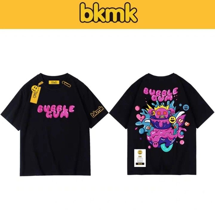 BKMK Bubble Gum, Men's Fashion, Tops & Sets, Tshirts & Polo Shirts on ...