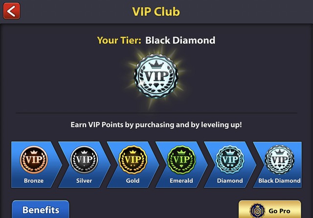 BLACK DIAMOND VIP TIER + 5 CUE MAX + 80 Legendary box (NEW ACC), Video ...