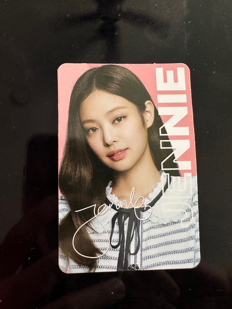 Blackpink Jennie Oreo Collab, Hobbies & Toys, Collectibles ...