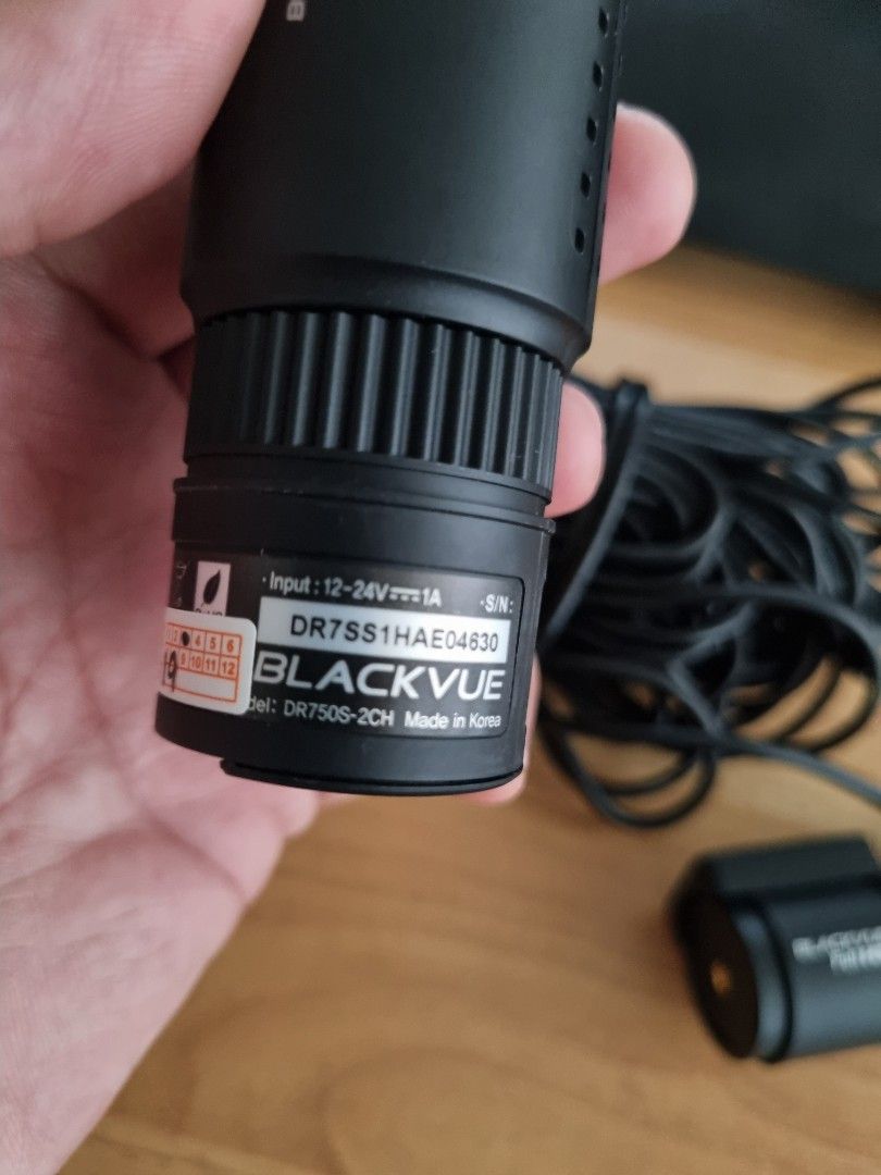 Blackvue DR750 S 2CH Dash Cam Car Cam Camera, Car Accessories ...