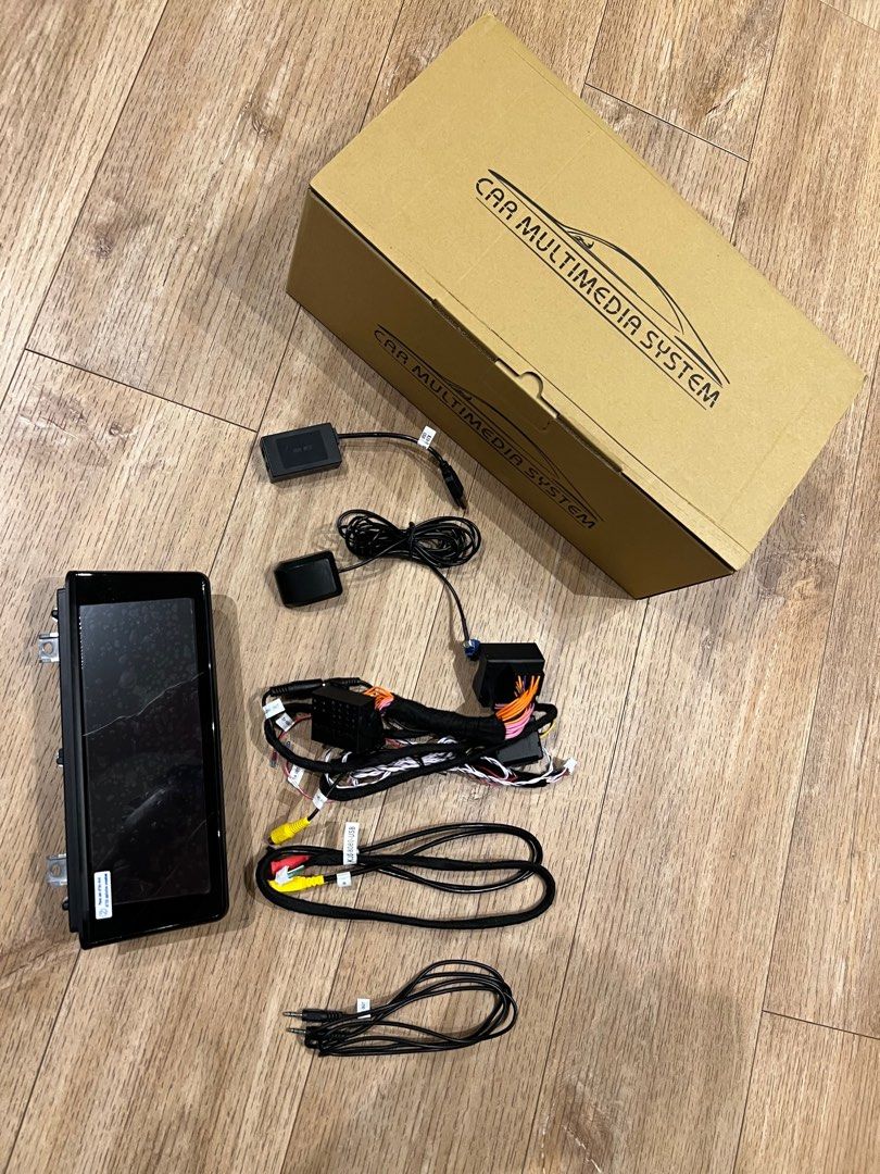 BMW F20 Android Head Unit, Car Accessories, Accessories on Carousell