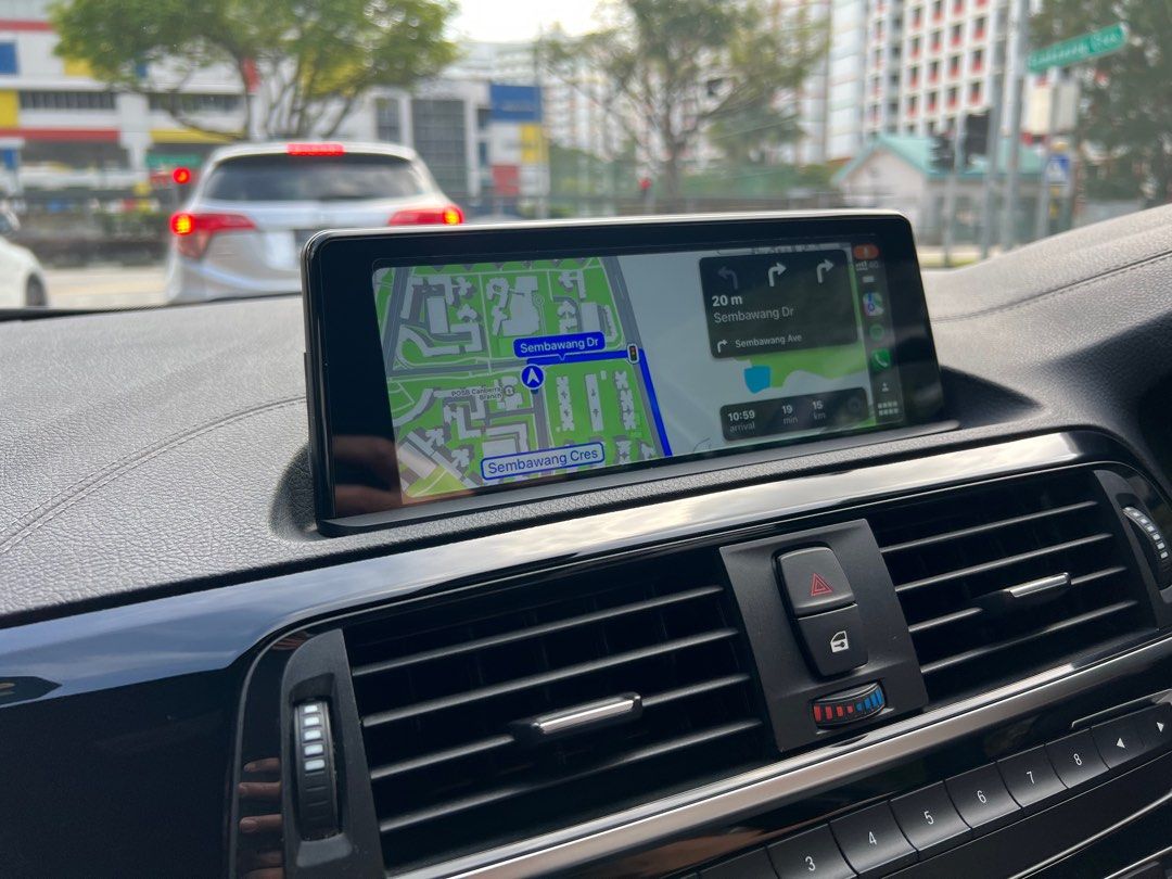 BMW F20 Android Head Unit, Car Accessories, Accessories on Carousell