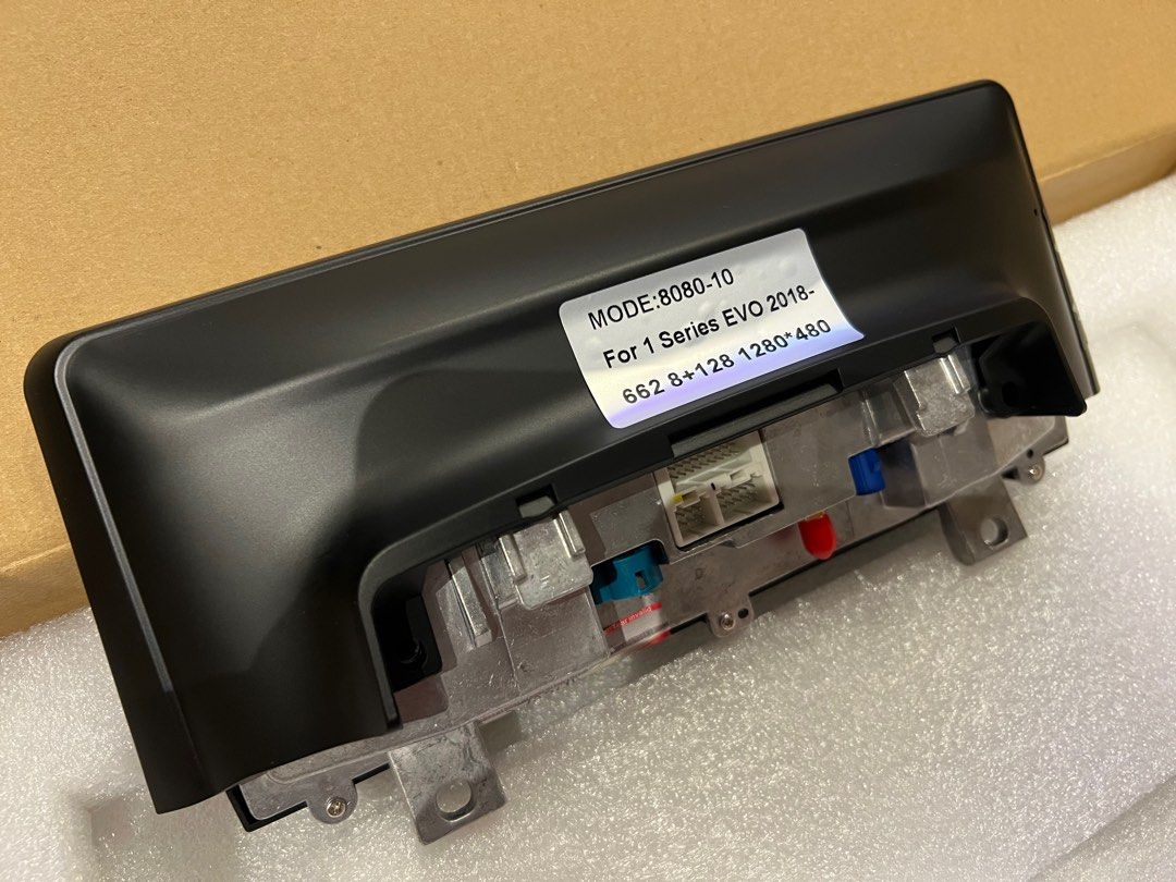 BMW F20 Android Head Unit, Car Accessories, Accessories on Carousell