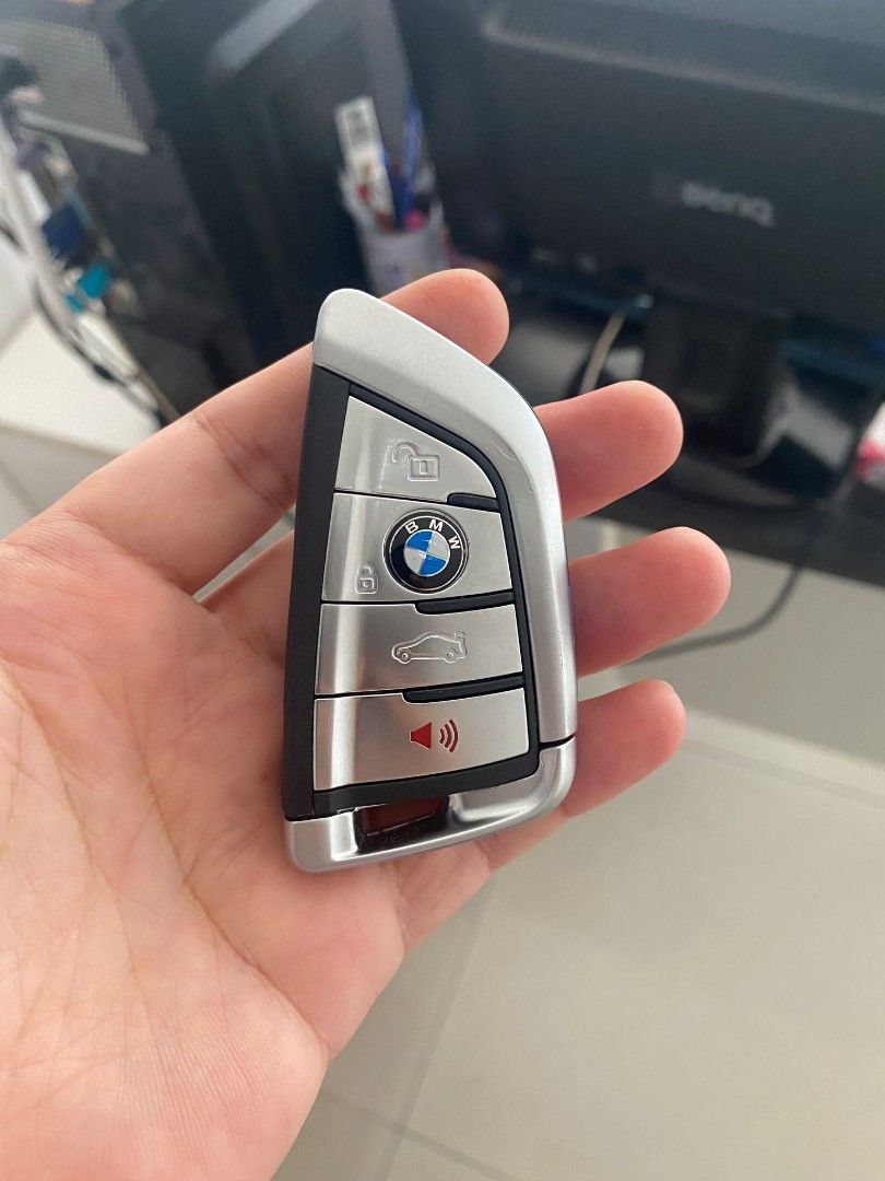 Bmw Car Key Alarm