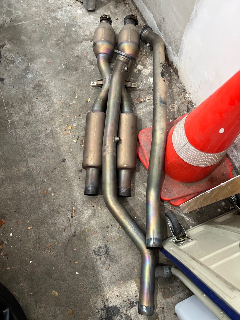 BMW M3 Titanium Mid Pipe X Pipe V8 4.0L E92 E93, Car Accessories ...