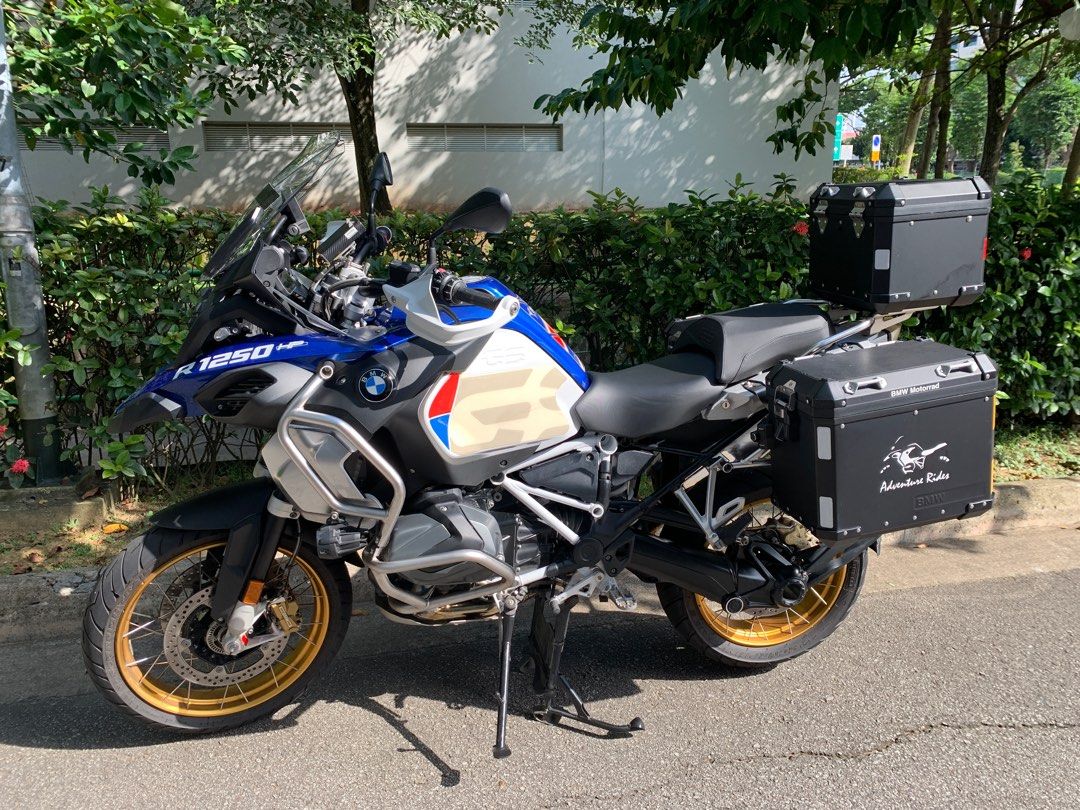 BMW R1250GSA HP Edition With Gold Color Spokes Rim. One Mature Owner ...