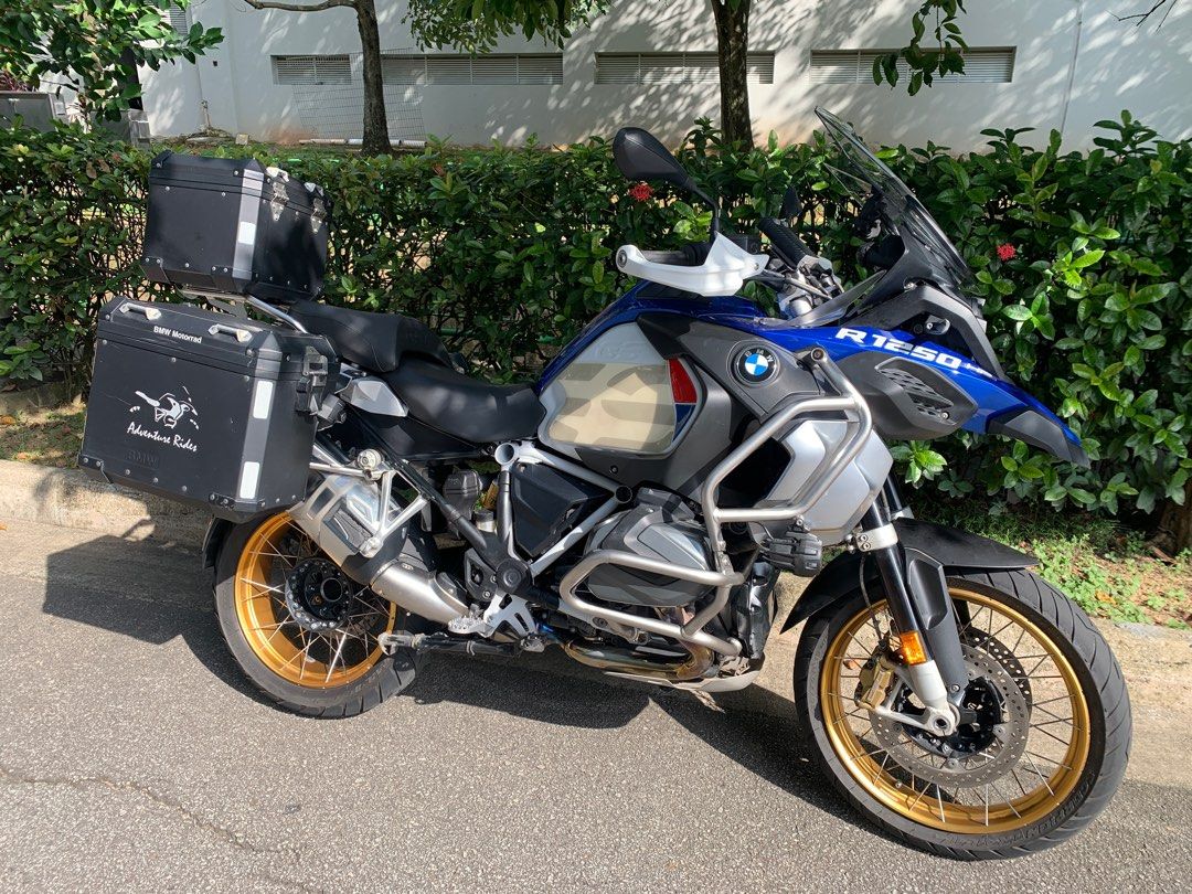 BMW R1250GSA HP Edition With Gold Color Spokes Rim. One Mature Owner ...