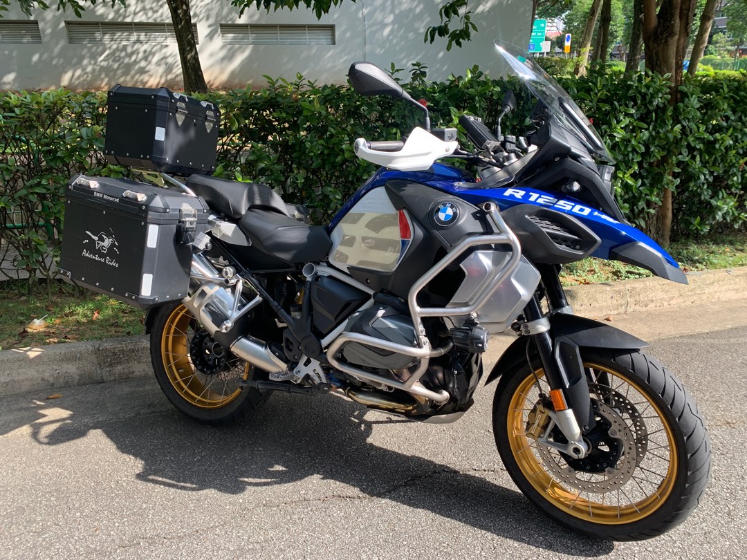 BMW R1250GSA HP Edition With Gold Color Spokes Rim. One Mature Owner ...