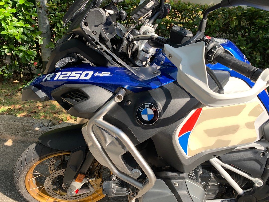 BMW R1250GSA HP Edition With Gold Color Spokes Rim. One Mature Owner ...