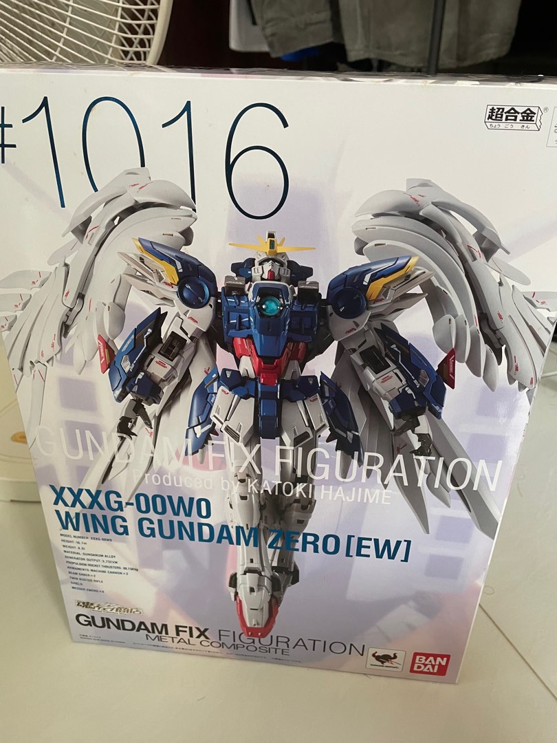 [BNIB] GFFMC Wing Gundam Zero EW, Hobbies & Toys, Toys & Games on Carousell