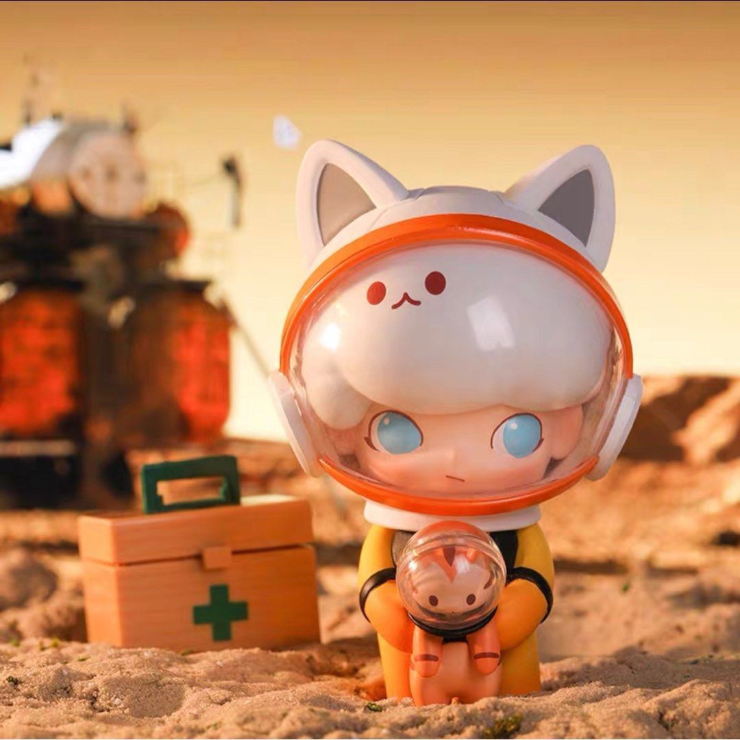 (BNIF) Dimoo Astronaut / Dimoo Kitty Space Boy from Dimoo Space Travel ...