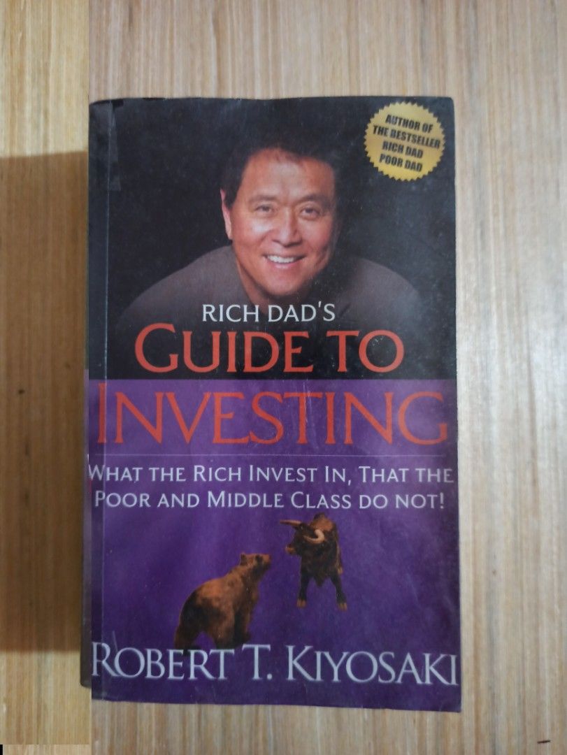Book Guide To Investing By Robert Kiyosaki Hobbies And Toys Books