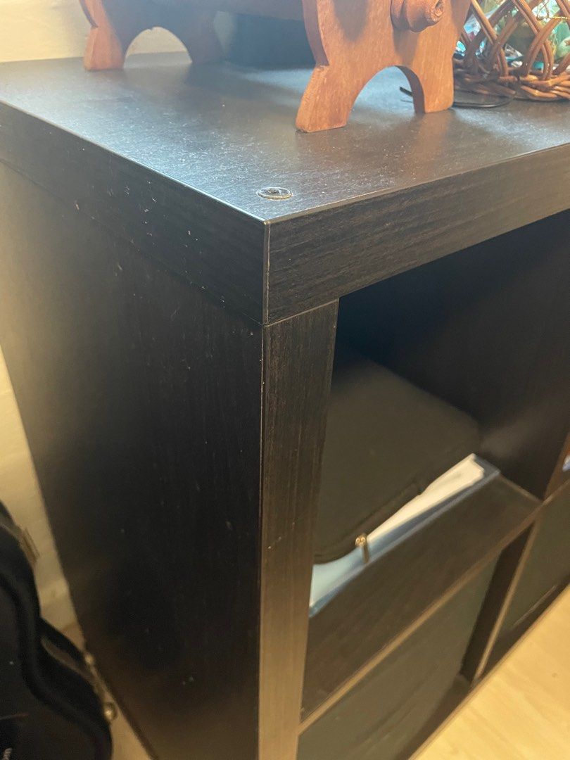 Book Shelf (76cm x 77cm), Furniture & Home Living, Furniture, Shelves ...