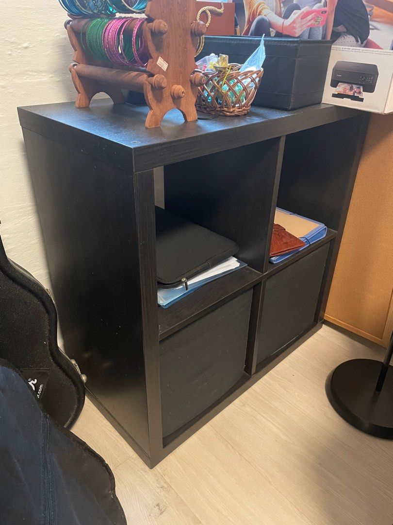 Book Shelf (76cm x 77cm), Furniture & Home Living, Furniture, Shelves ...