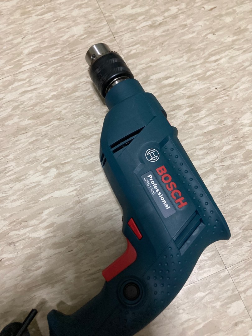 BOSCH Professional GSB 1300 Impact Drill on Carousell