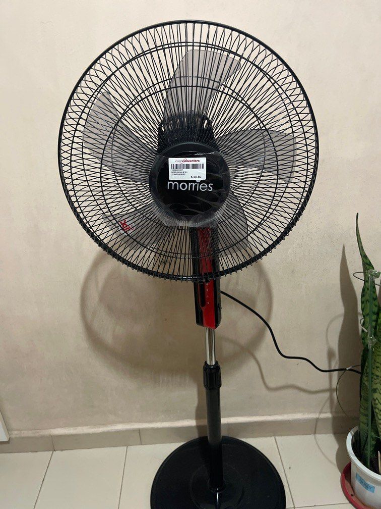brand new electric fan, Furniture & Home Living, Lighting & Fans, Fans ...