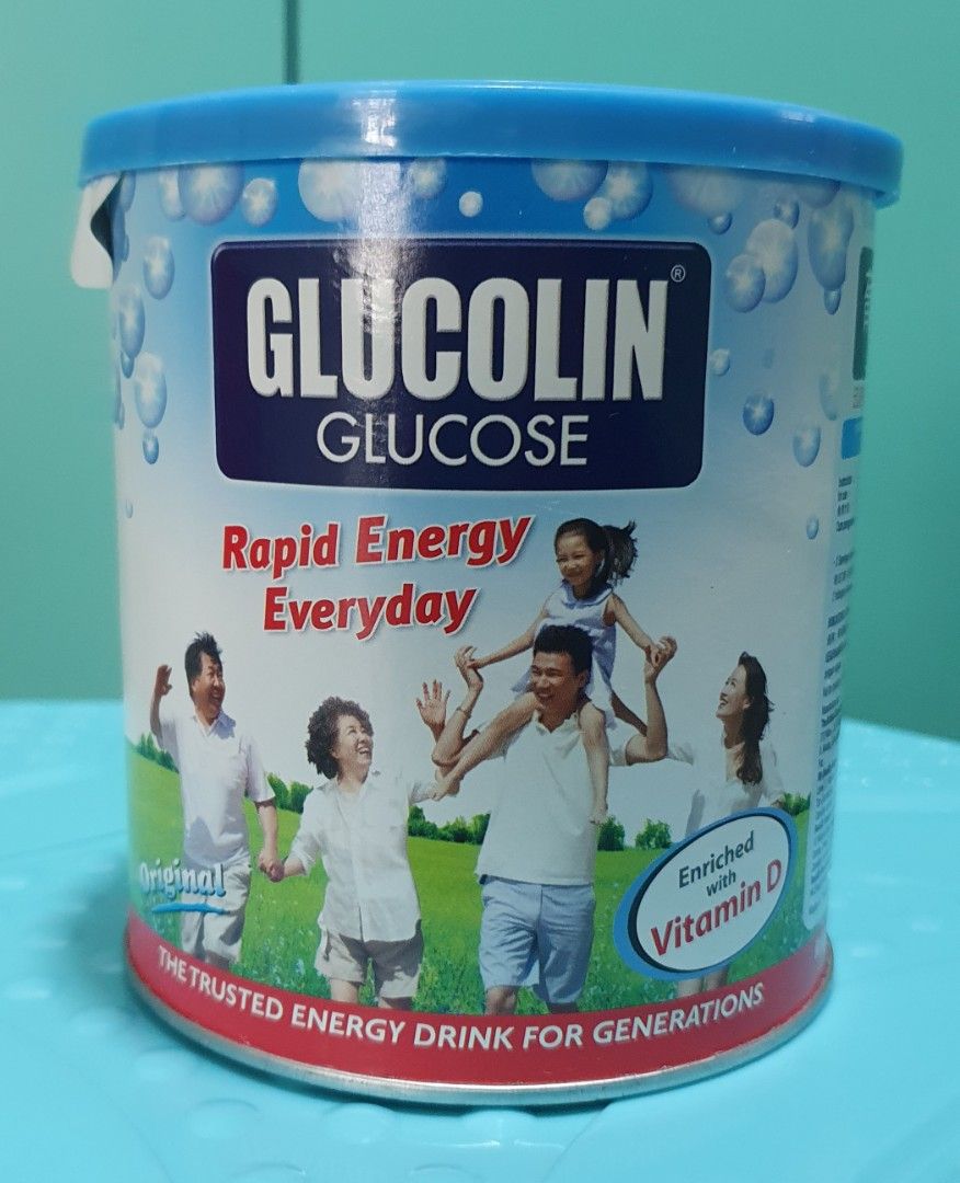 Brand New Glucolin Glucose Drink (Original Flavour), Food & Drinks ...