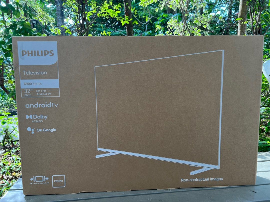 BRAND NEW PHILIPS HD LED ANDROID TV 32inch, TV & Home Appliances, TV ...