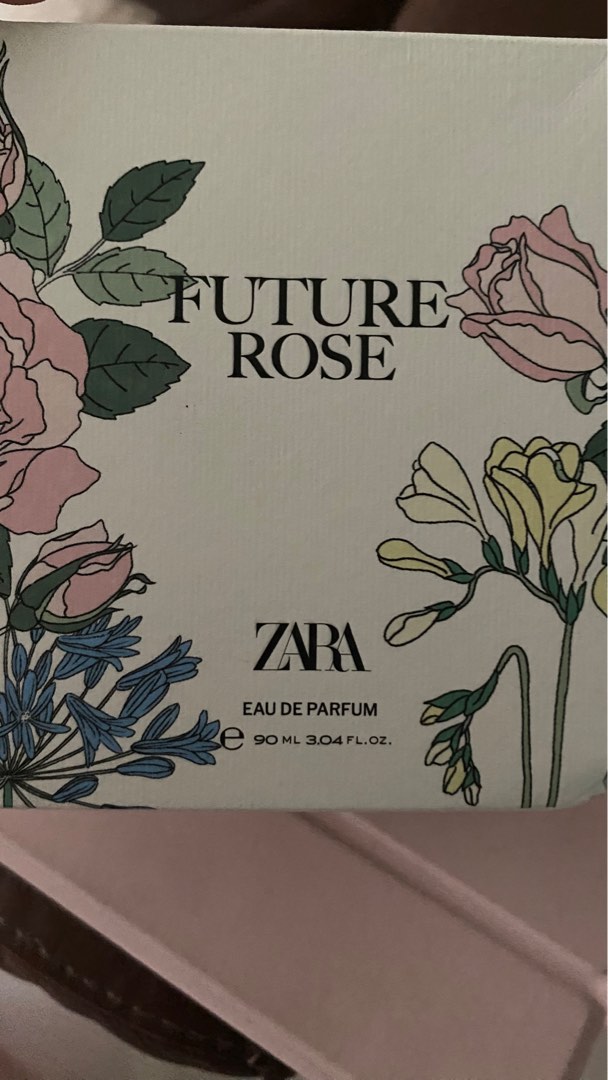 Brand New Zara Future Rose way De Parfum, Beauty & Personal Care ...