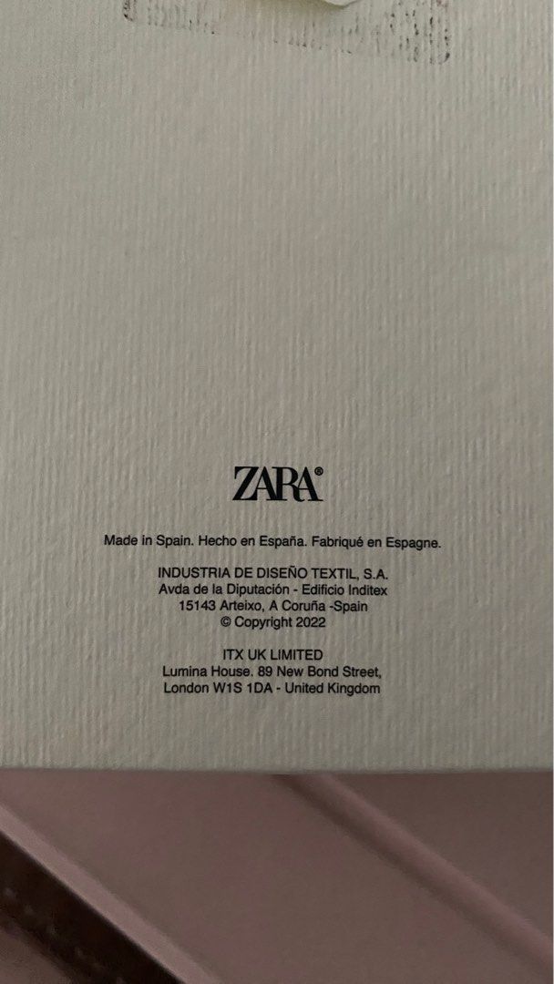Brand New Zara Future Rose way De Parfum, Beauty & Personal Care ...