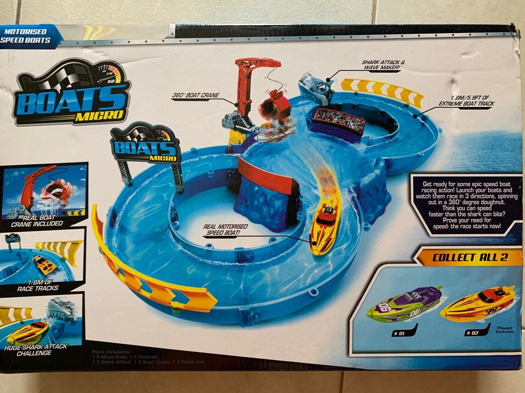 Brand new Zuru Boats Robot, Hobbies & Toys, Toys & Games on Carousell