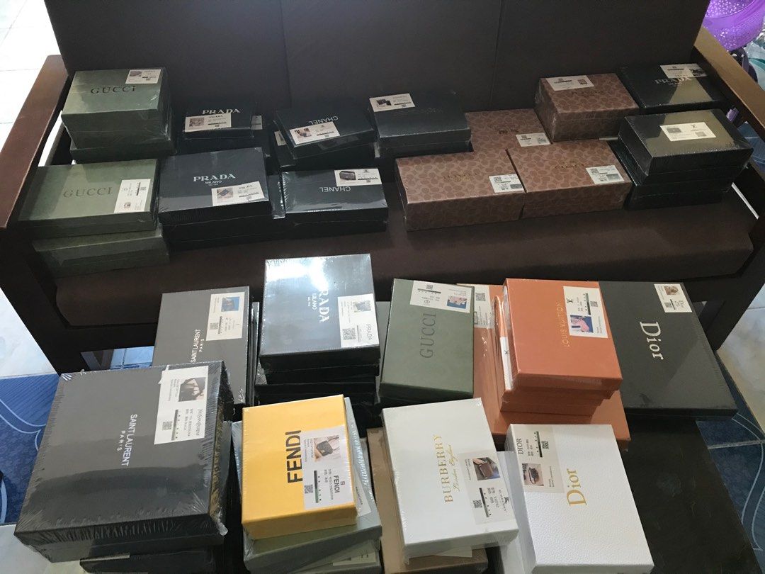 Branded bags bundle on Carousell