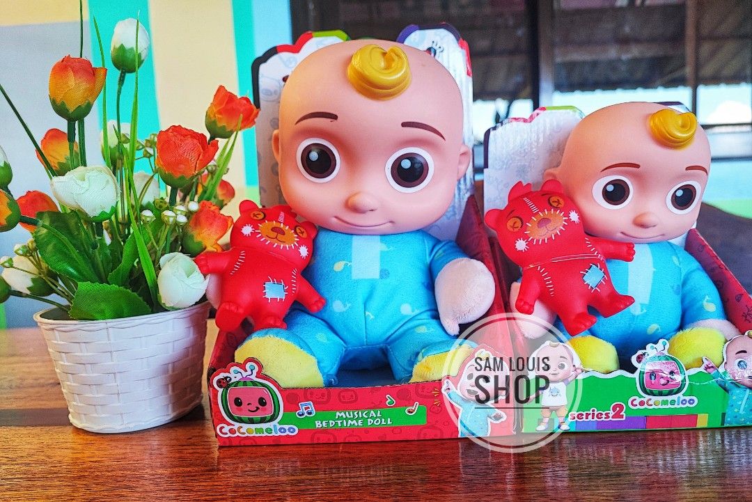 Cocomelon Baby JJ with 9 cocomelon songs and box, Hobbies & Toys, Toys ...