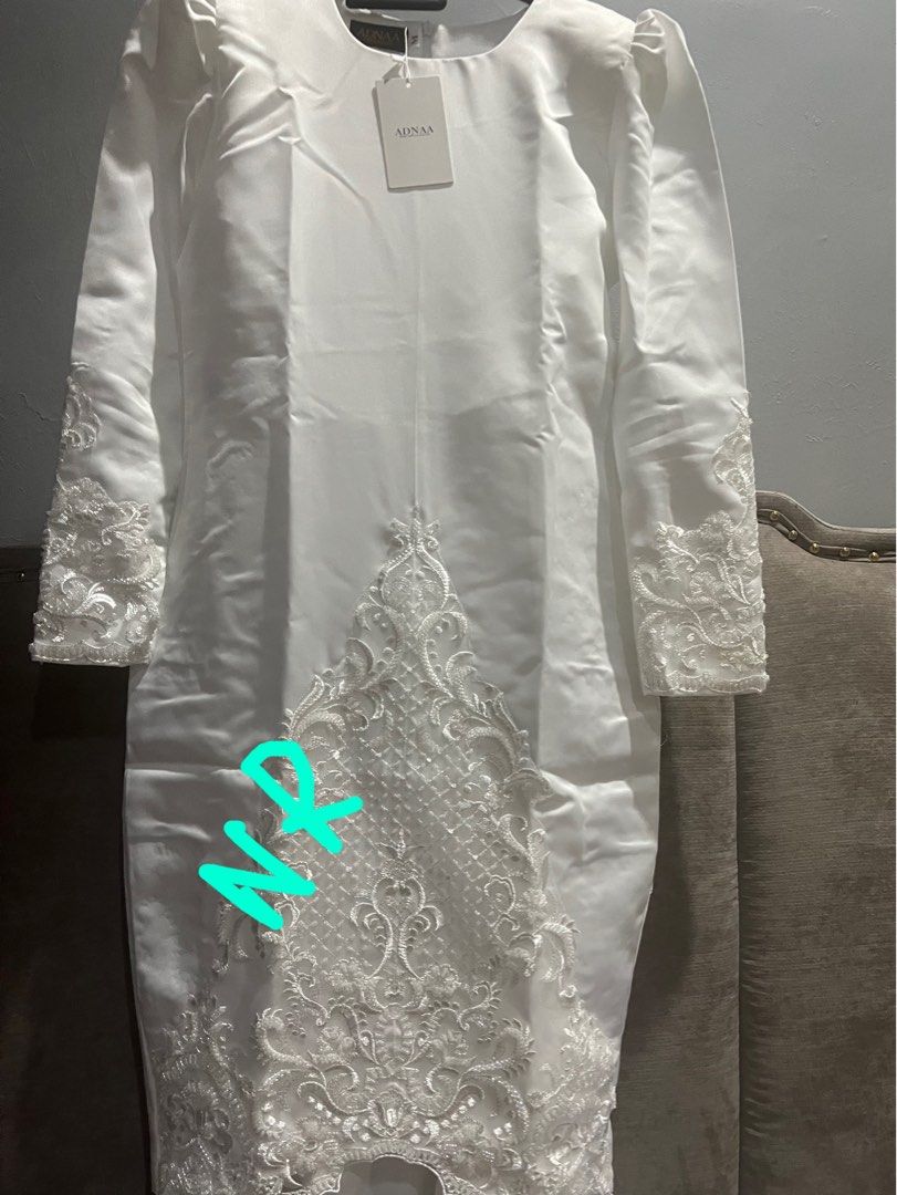 Bridal series Adnaa HQ, Women's Fashion, Muslimah Fashion, Baju Kurung ...
