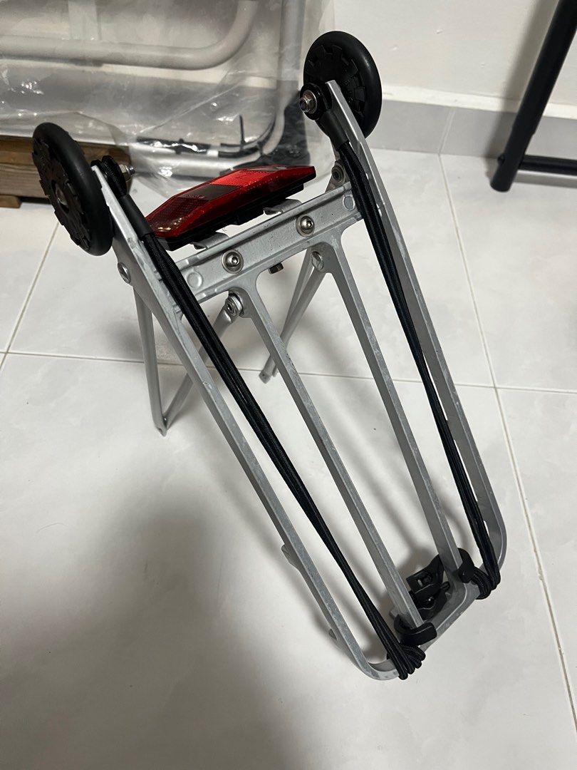 Brompton Rear Rack, Sports Equipment, Bicycles & Parts, Parts ...