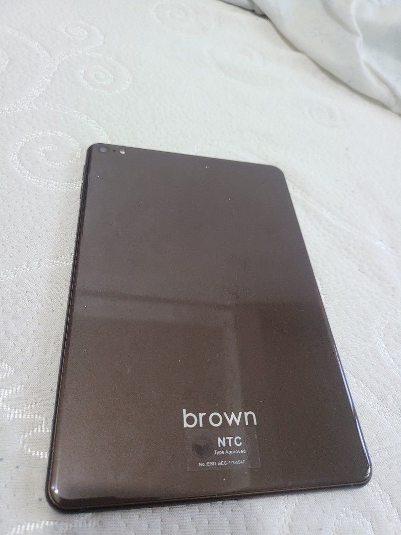 Brown Tab 1 on Carousell
