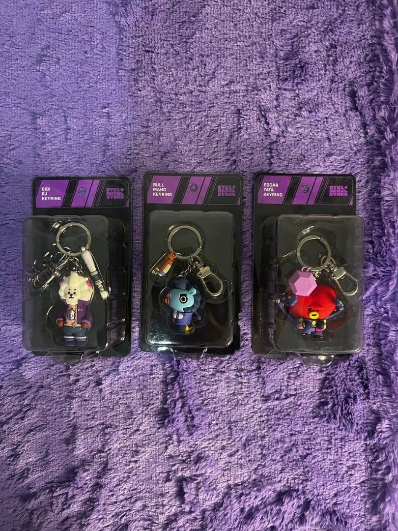 BT21 Brawl Stars Keychain, Women's Fashion, Watches & Accessories ...