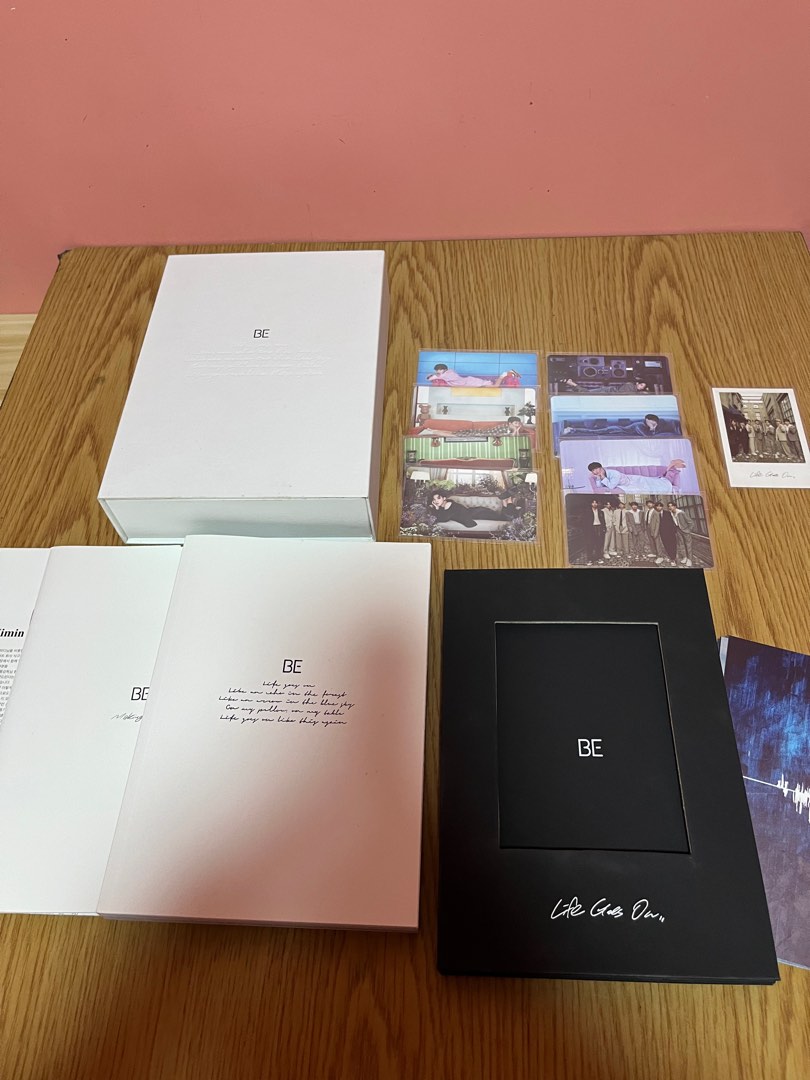 BTS BE DELUXE (complete inclusions), Hobbies & Toys, Memorabilia ...