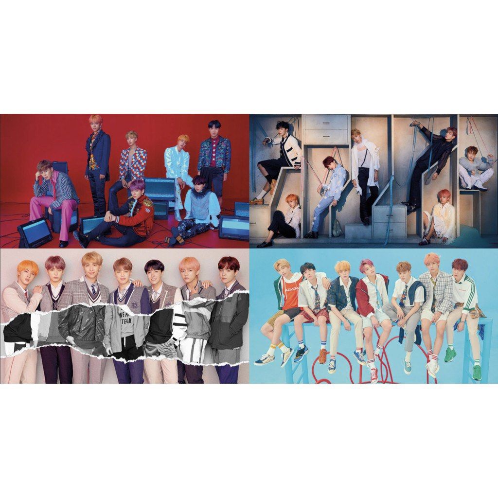 bts love yourself posters, Hobbies & Toys, Collectibles & Memorabilia ...