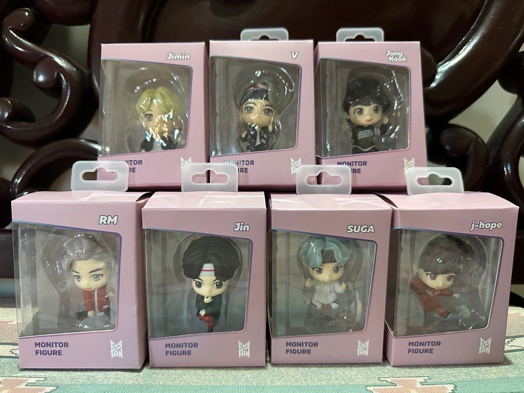 BTS Monitor Figure SET on Carousell