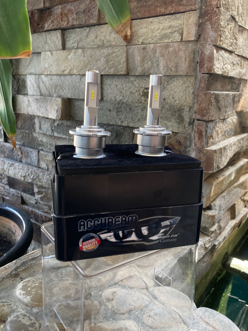 [NEW] Accubeam LED headlight (Germany) H7-[Let Go New Car beam light ...