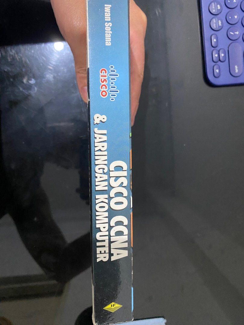 Buku “CISCO CCNA & JARINGAN KOMPUTER”, Buku & Alat Tulis, Buku di Carousell
