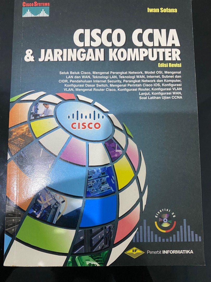 Buku “CISCO CCNA & JARINGAN KOMPUTER”, Buku & Alat Tulis, Buku di Carousell