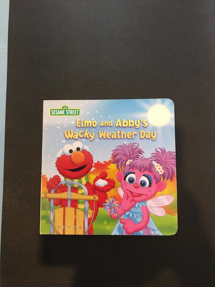 Buku Elmo and Abby's Wacky Weather Day BK-KI-170, Buku & Alat Tulis ...