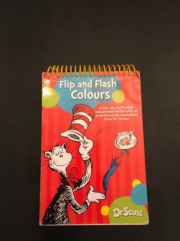 Buku Flip and Flash Colours BK-KI-169, Buku & Alat Tulis, Komik dan ...