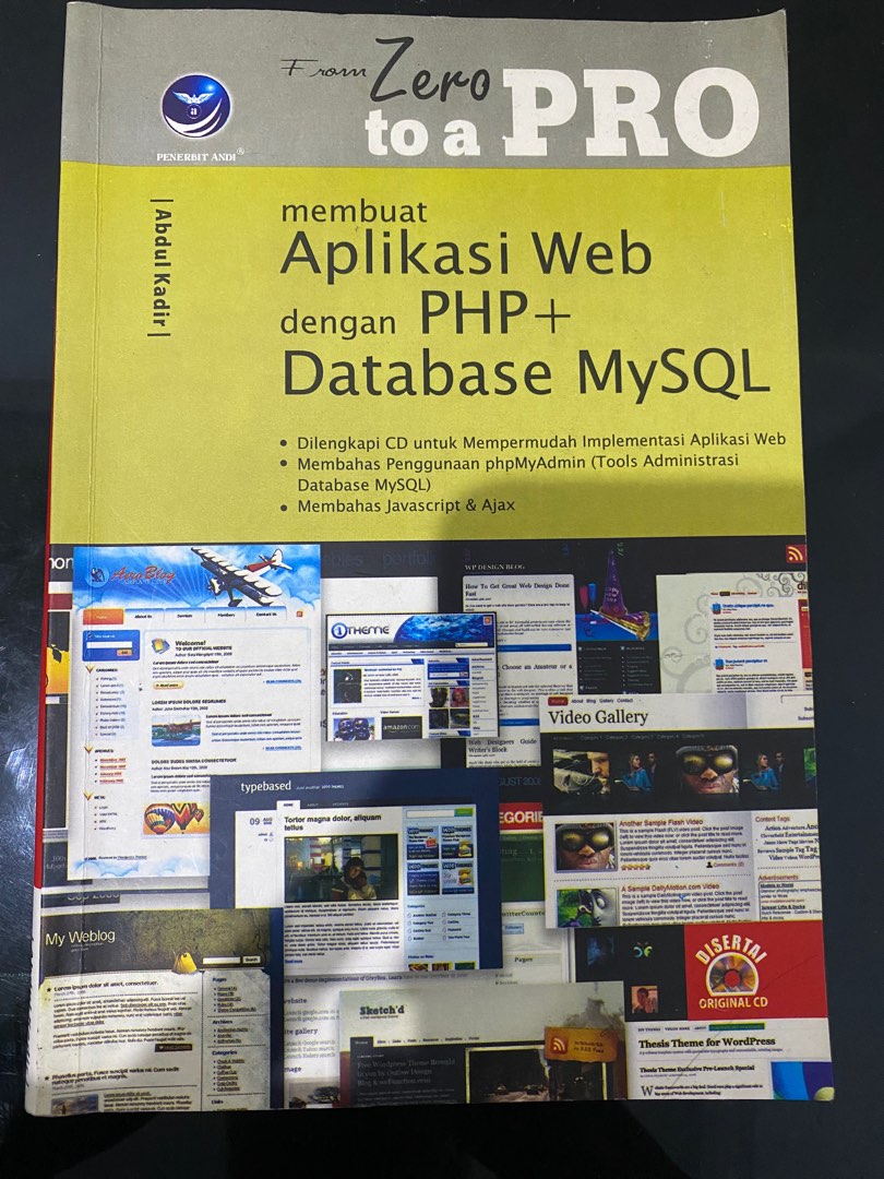 Buku “From Zero to a Pro: Membuat Aplikasi Web dengan PHP dan Database MySQL”, Buku & Alat Tulis ...