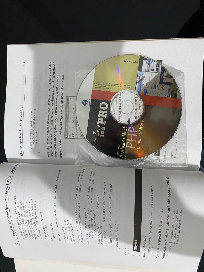 Buku “From Zero to a Pro: Membuat Aplikasi Web dengan PHP dan Database MySQL”, Buku & Alat Tulis ...