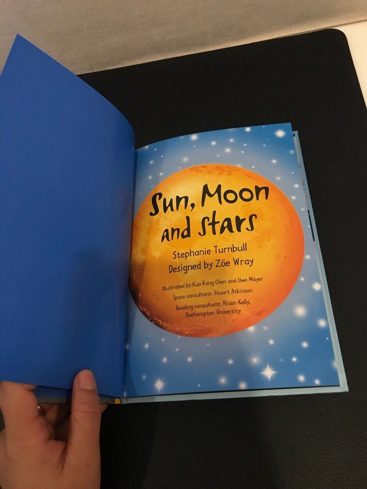 Buku Sun Moon and Star BK-KI-175, Buku & Alat Tulis, Komik dan Manga di ...