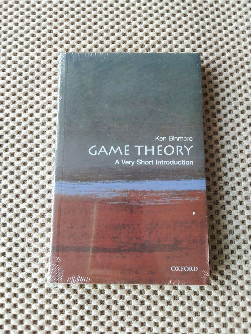 [Bundle of 2] Oxford's Very Short Introductions series: Game Theory ...